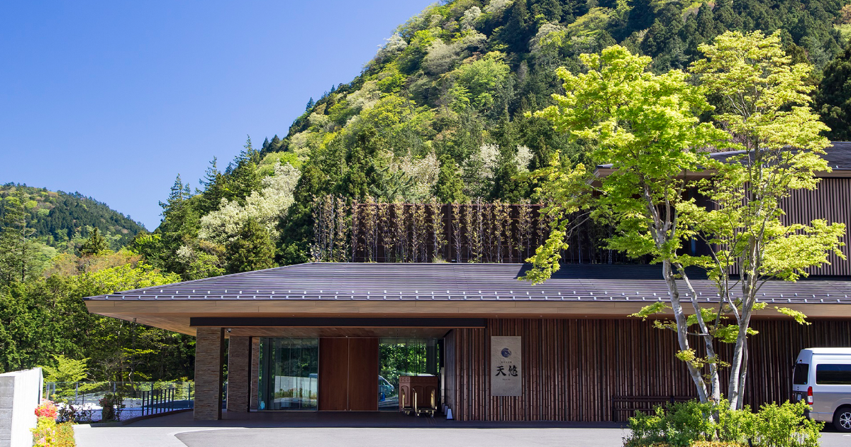 箱根小涌園 天悠 開業7周年記念｜箱根小涌園 天悠【公式】｜全客室露天風呂付き 箱根の温泉宿