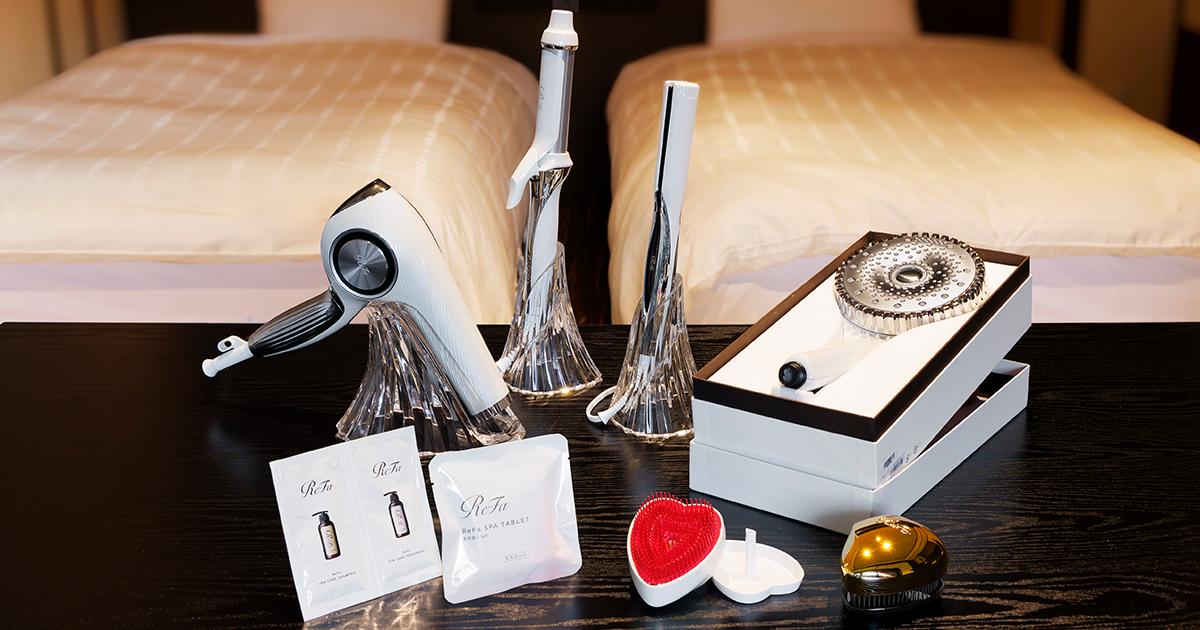 箱根エリア初！1日3室限定！「ReFaルーム」プレミアムプラン誕生｜箱根小涌園 天悠【公式】｜全客室露天風呂付き 箱根の温泉宿